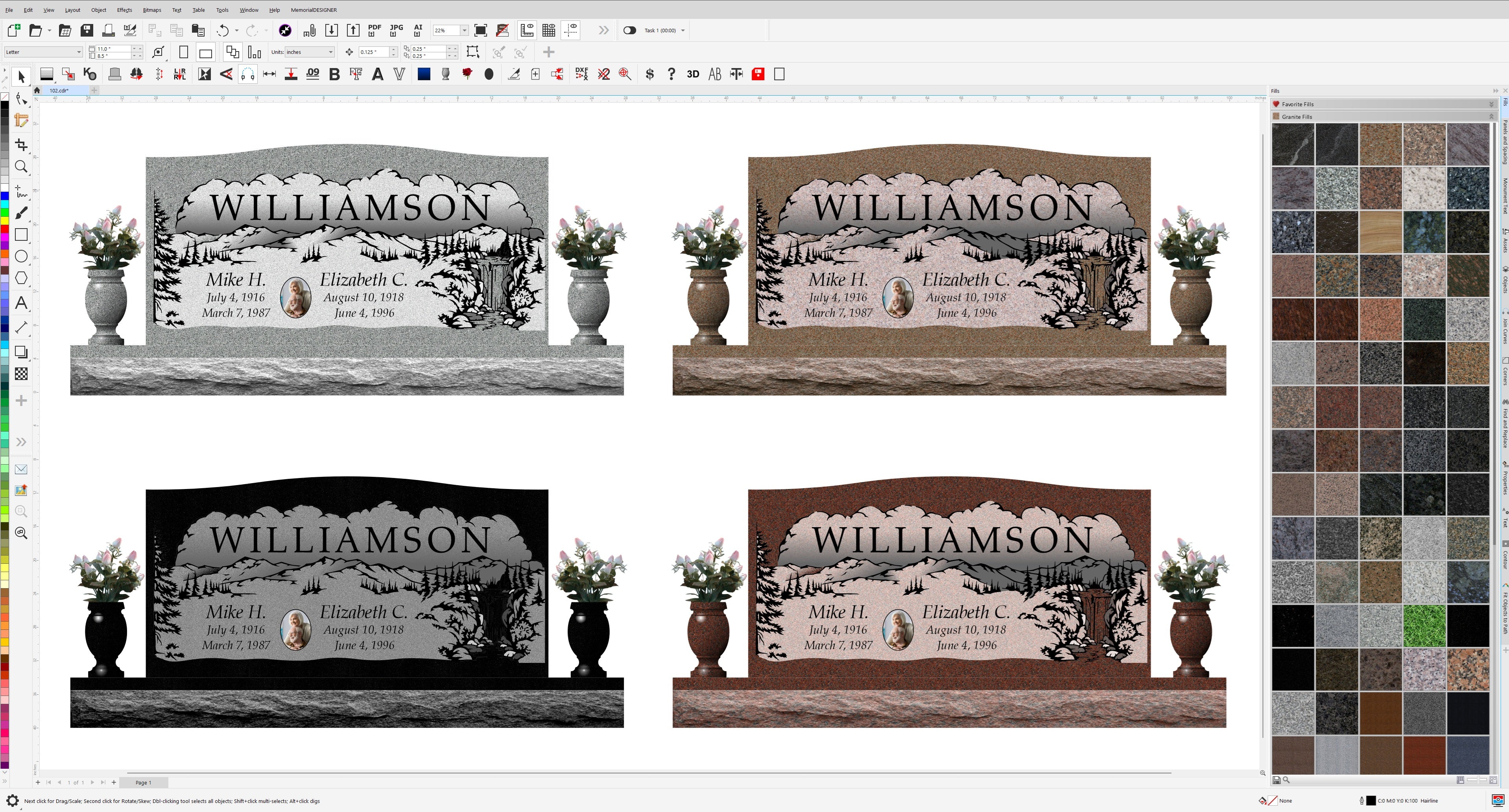 MemorialDESIGNER