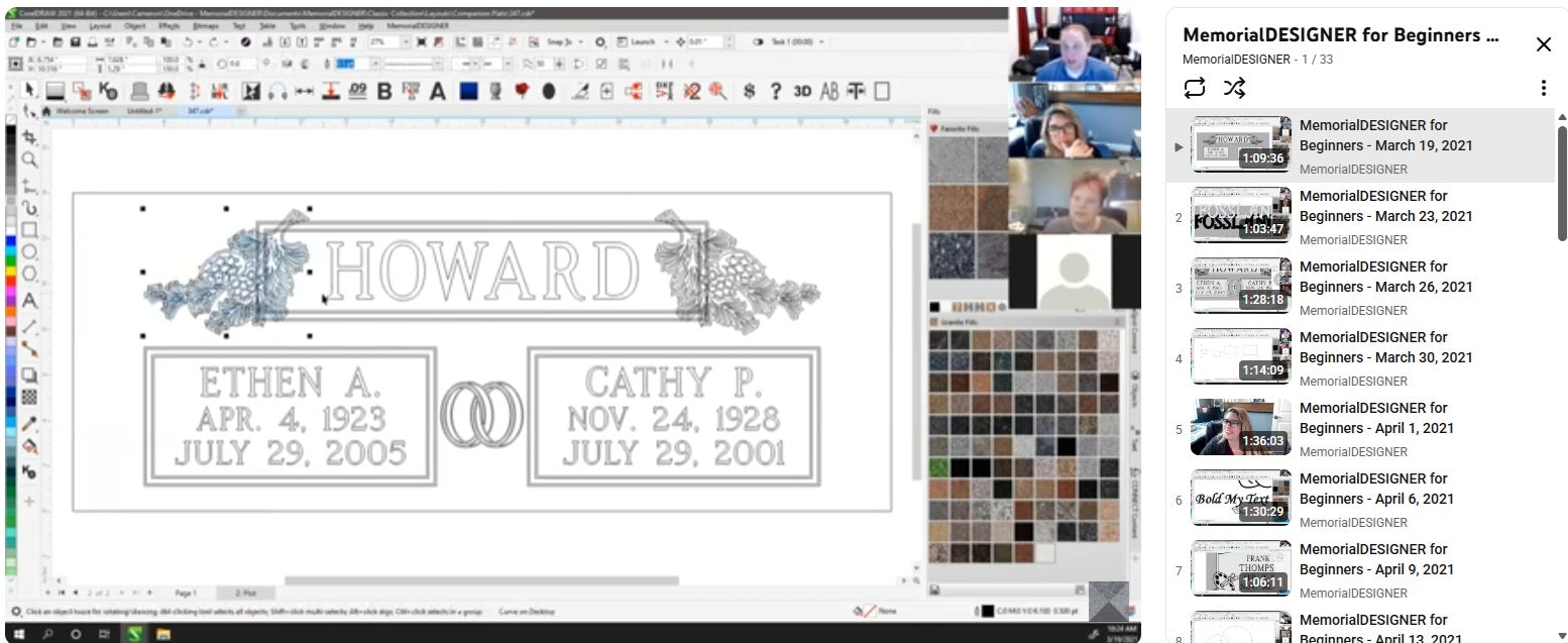 MemorialDESIGNER